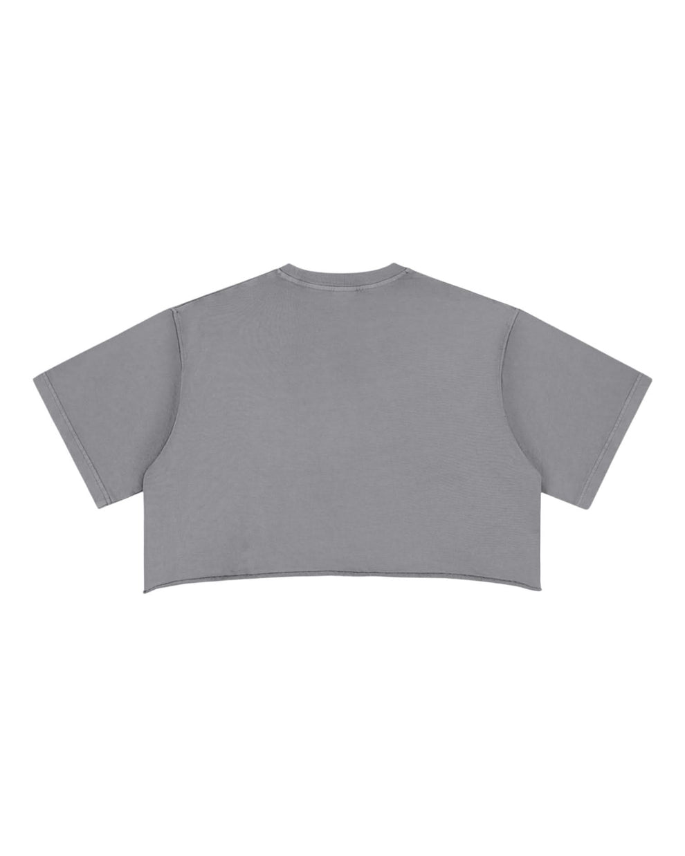 Chic Black Raw Crop Top | Mabel Love Co