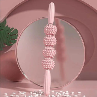 Pink 4 Piece Foam Roller Set | Mabel Love Co