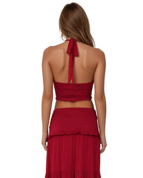 Ruffled Strapless Two-Piece Set | Playful & Feminine | Mabel Love Co.