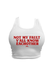 Sassy Statement Tank Top - Bold & Fun Streetwear | Mabel Love Co.