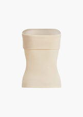 Corset Side Zipper Tube Tops – Stylish & Versatile | Mabel Love Co.