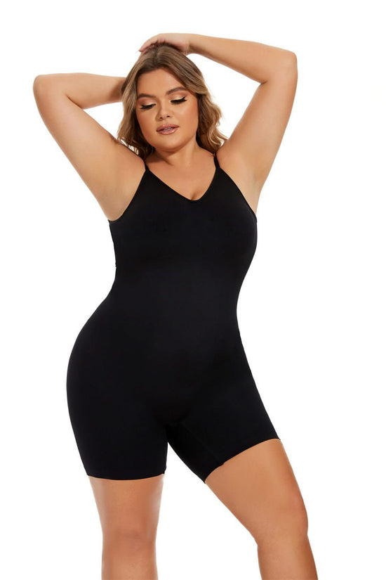 Mid Thigh Bodyshaper - Seamless & Supportive Shapewear | Mabel Love Co.