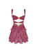 Hollow Out Starfish Sequin Mini Dress | Mabel Love Co